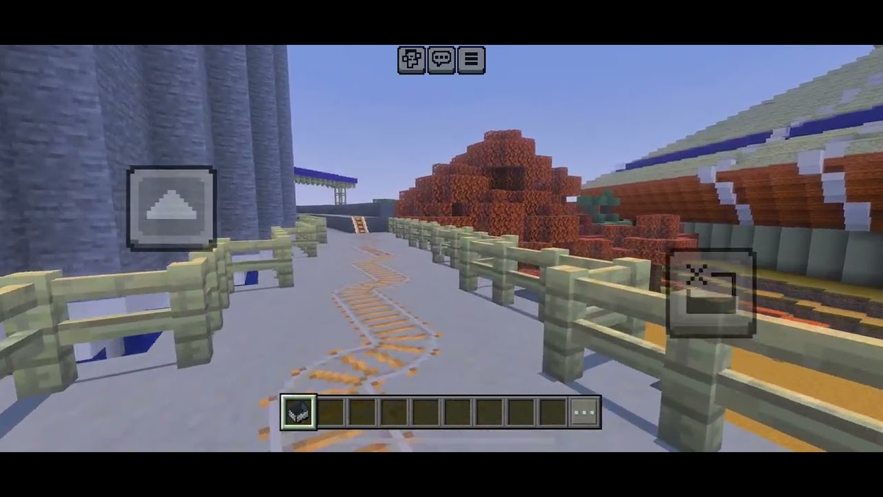 Minecraft WDW 2021 Epcot Test Track Ride - YouTube