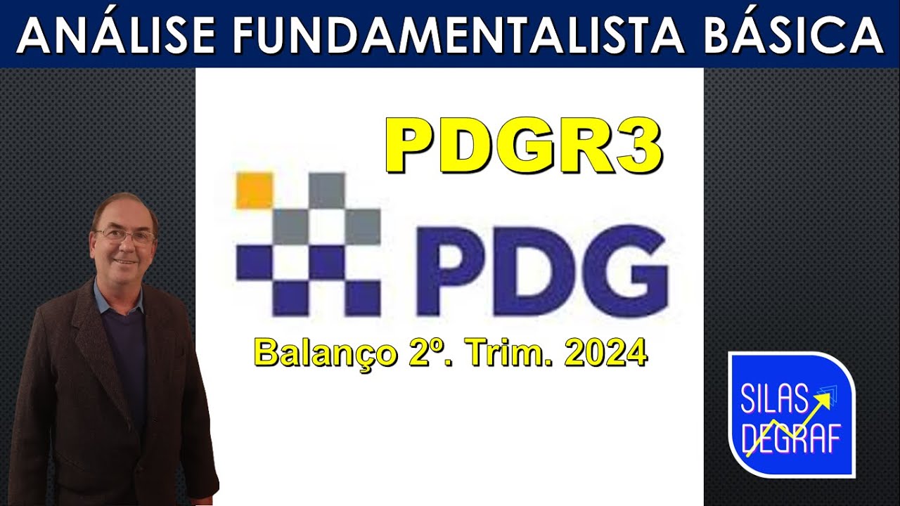 PDGB3 - PDG REALTY EMPREEND. PARTICIP. S/A. ANÁLISE FUNDAMENTALISTA ...
