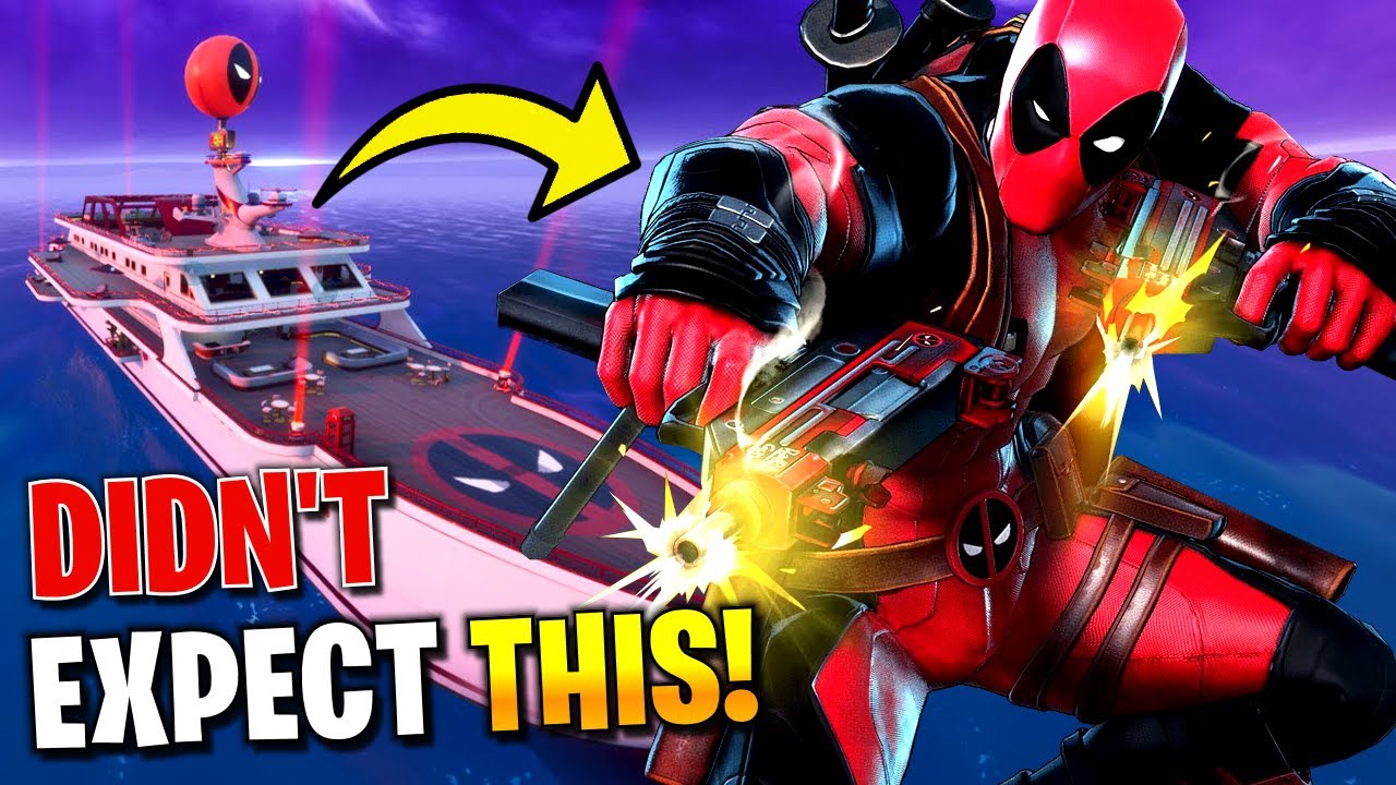 Shocked At Deadpool’s SECRET VIP PARTY In Fortnite - YouTube