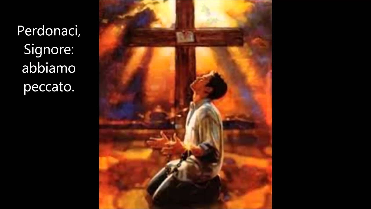 SALMO Perdonaci Signore abbiamo peccato - YouTube
