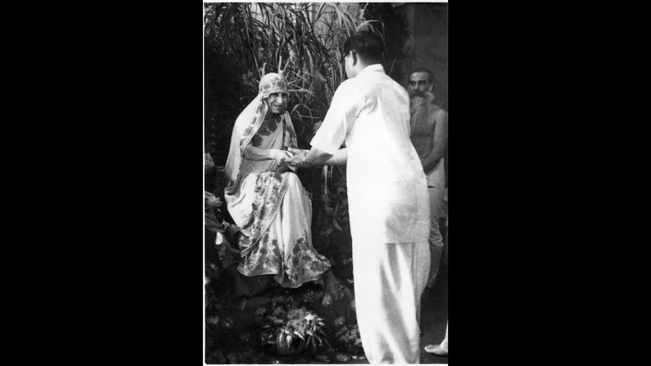 MP Pandit on Self Consecration - YouTube