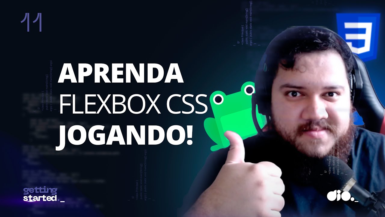 Aprenda Flexbox Css Jogando Getting Started 11 Youtube 1665
