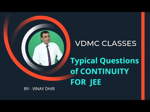 Typical Question of Continuity JEE - YouTube