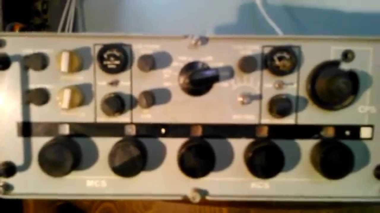 Receiver R 1051 part 1 - YouTube