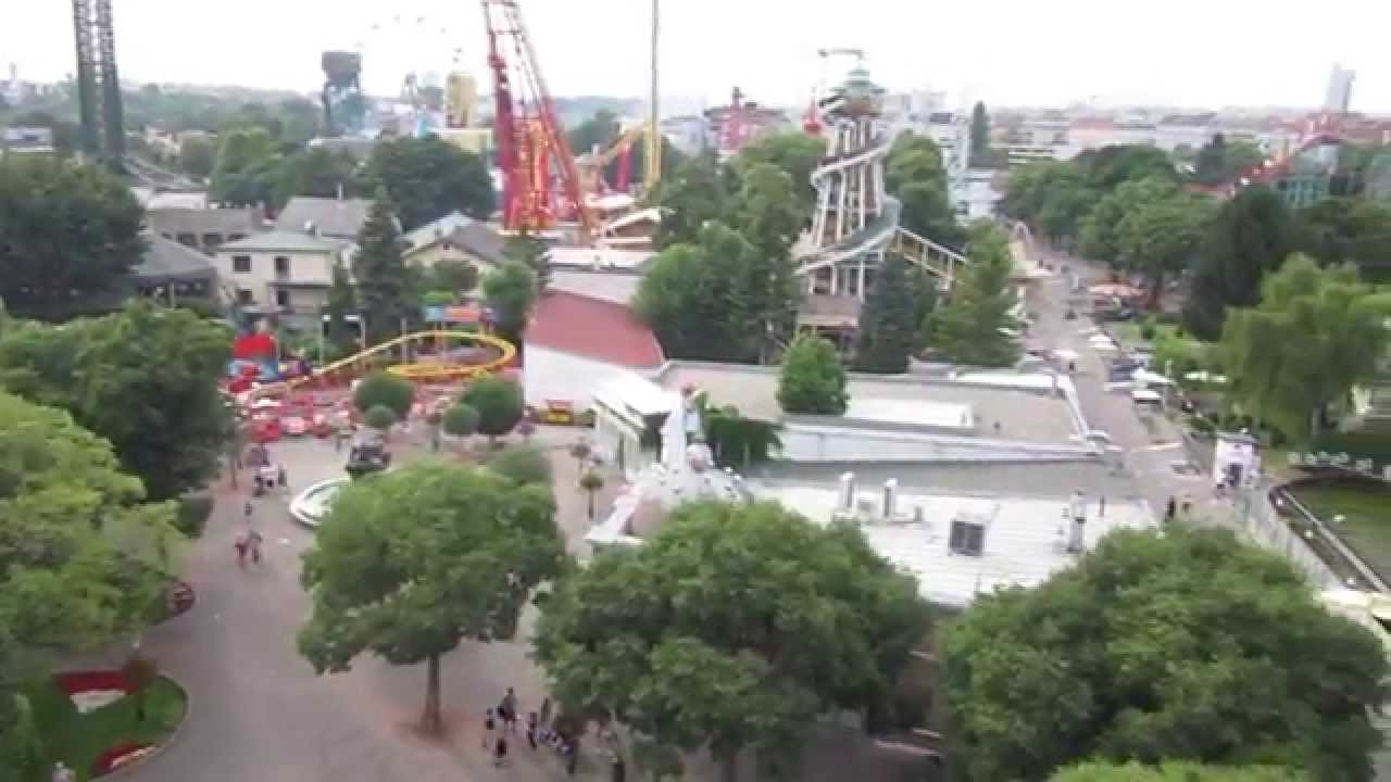 Funtime Skyfall Gyro-Drop-Tower Freefall Mega King Tower Prater Wien ...