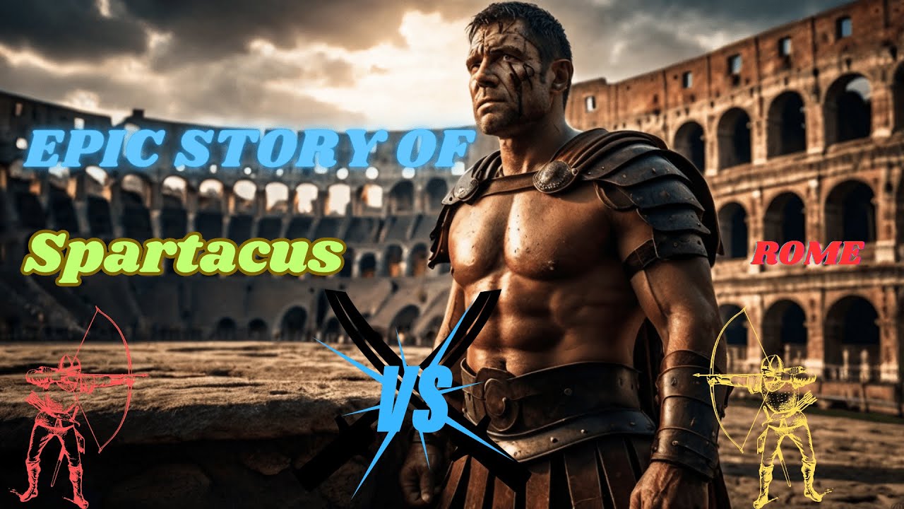 Epic Story of Spartacus ⚔️#treding #facts #viral #viralvideo #history # ...