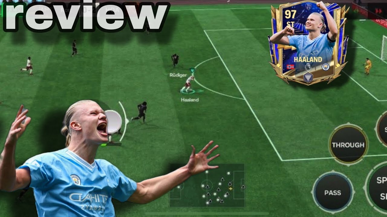 erling haaland full review best or worst!Fc mobile || #haaland # ...