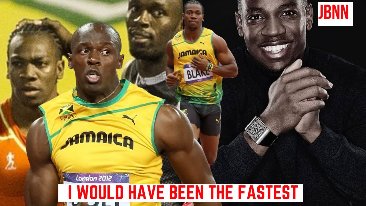 Yohan Blake Said His Career Was Overshadowed By BOLT/JBNN - YouTube