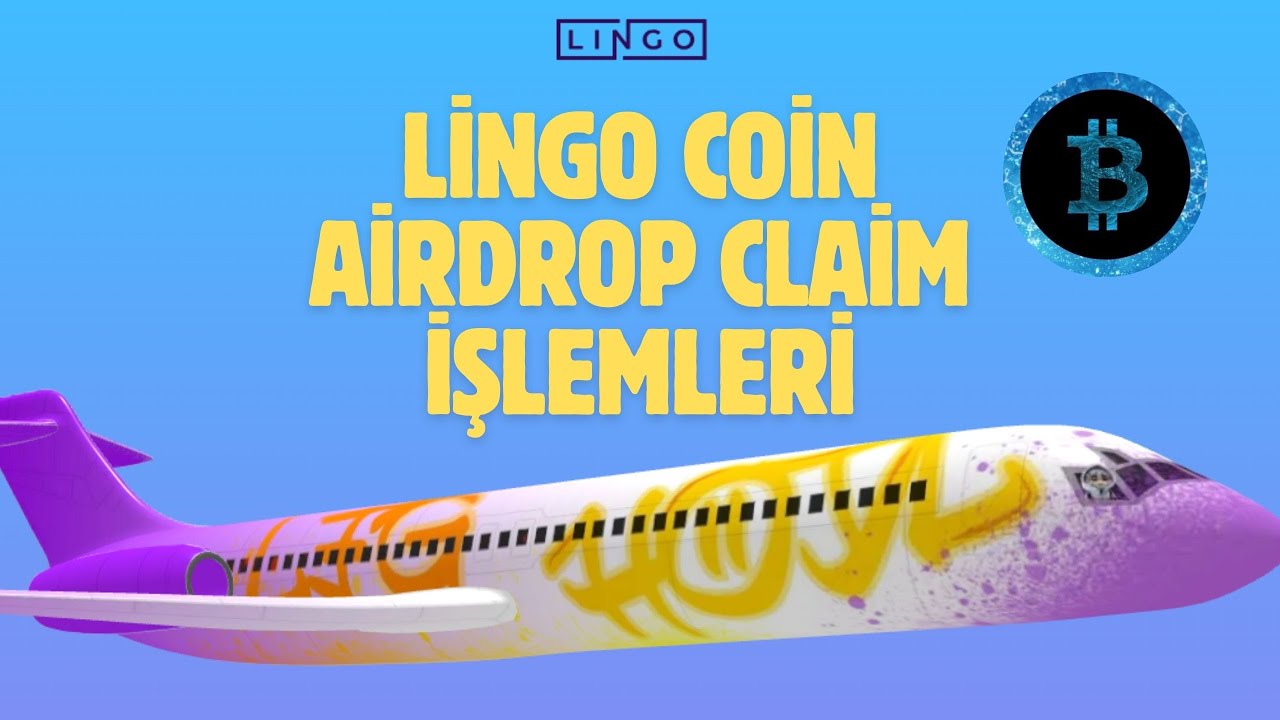 LİNGO COİN AİRDROP CLAİM İŞLEMLERİ! | BORSADAN ETH GÖNDERME VE COİNLERİ ...
