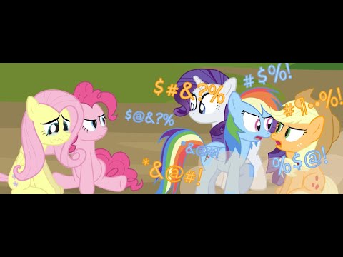 [MLP Comic Dub] Power Struggle (Comedy) - YouTube