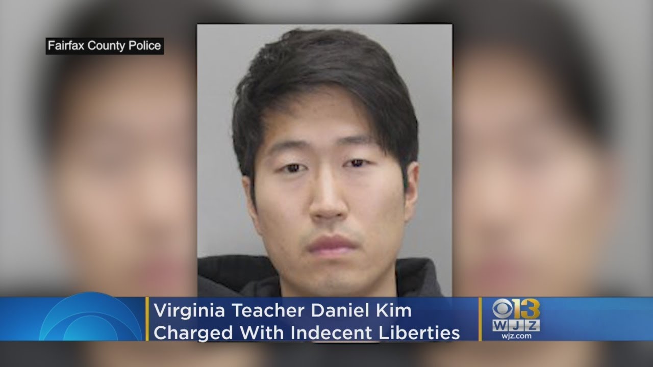 Virginia Teacher Daniel Kim Charged With Indecent Liberties - YouTube