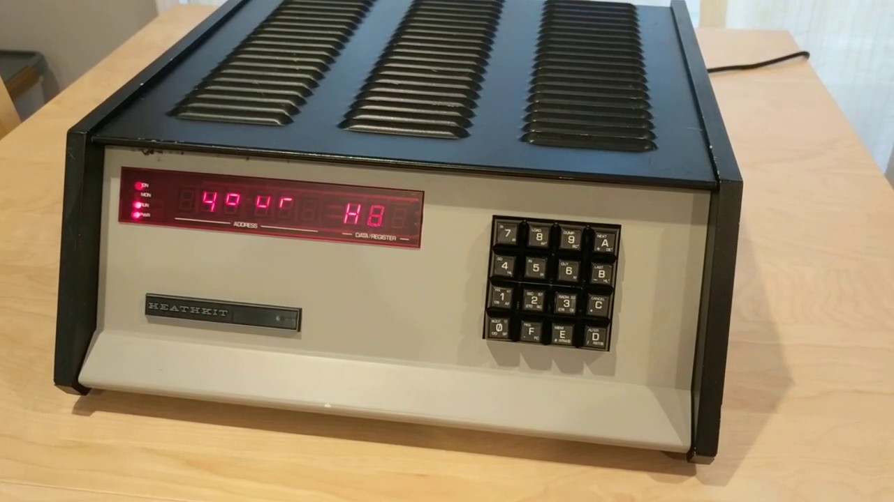Heathkit H8 Hello World - YouTube