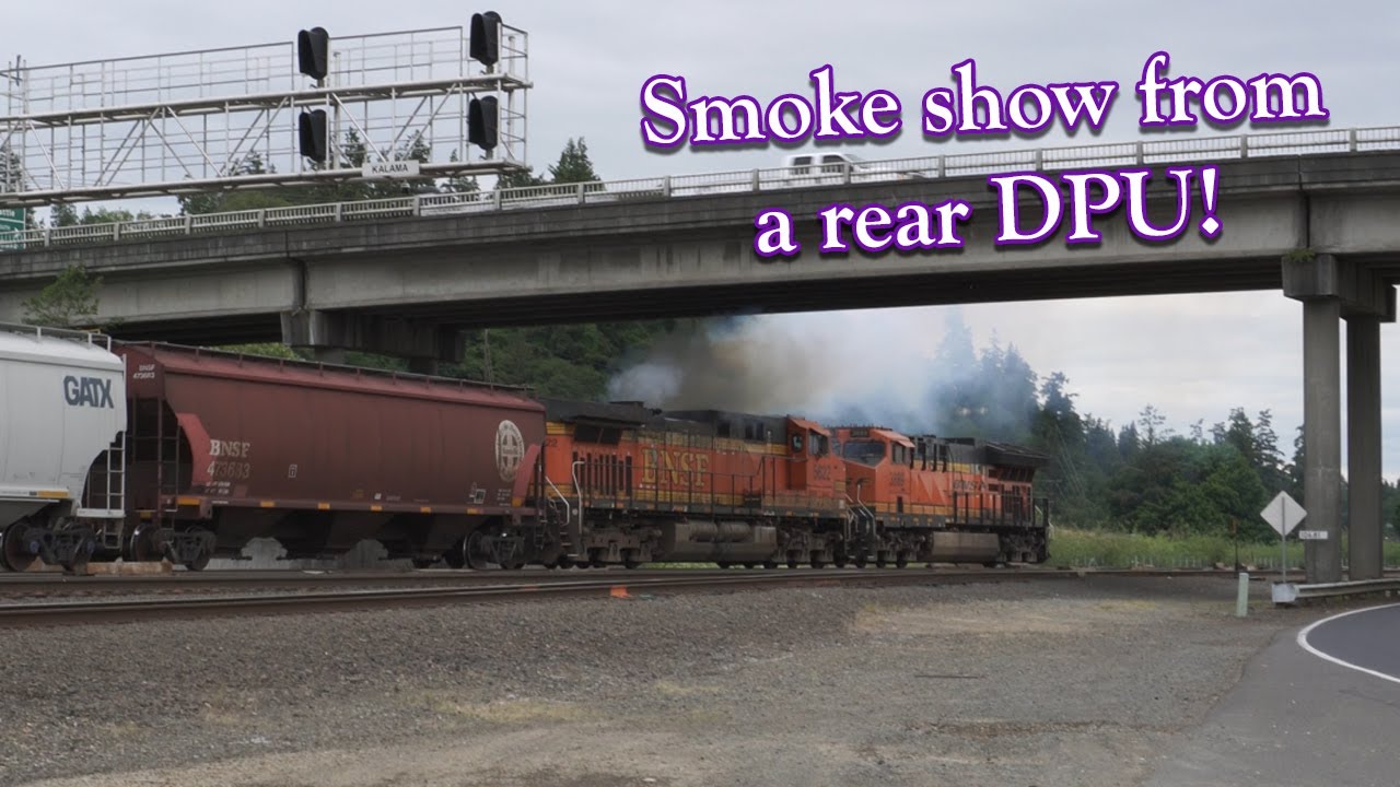 Railfanning in Kalama, Washington June 1st 2024 - Train Spotting #2 ...