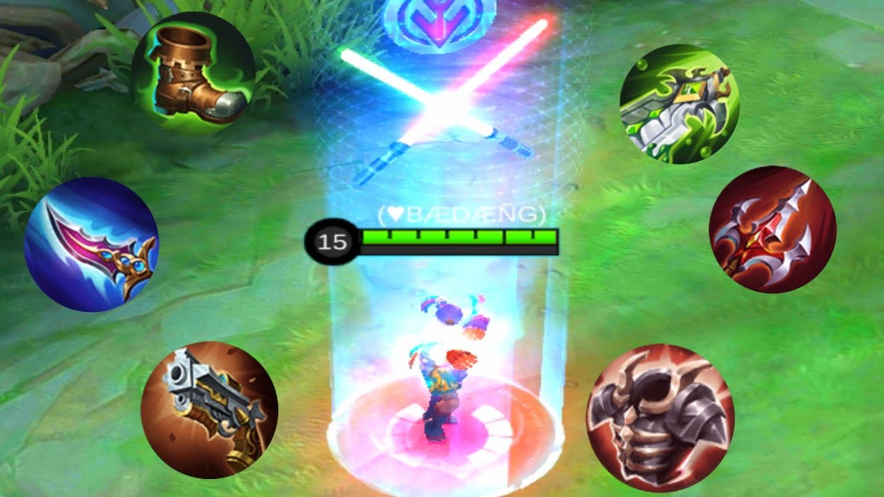 Chou Best Build To Rank Up (MUST WATCH) - YouTube