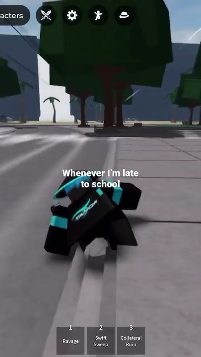 When I’m late to school - YouTube