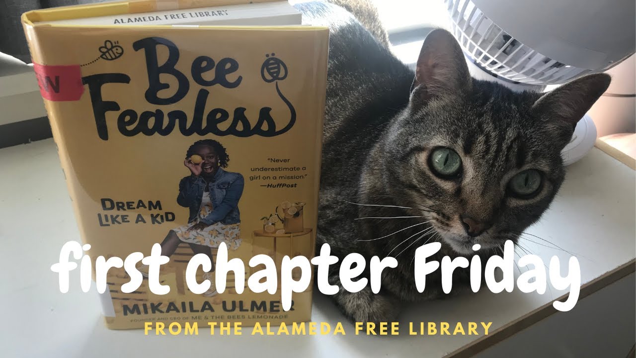 Alameda Free Library First Chapter Friday: Bee Fearless - YouTube
