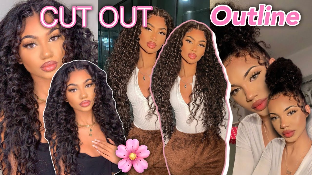 HOW TO CUT OUT AND OUTLINE YOUR PHOTOS ON IPHONE FOR YOUR THUMBNAILS🌸 ...