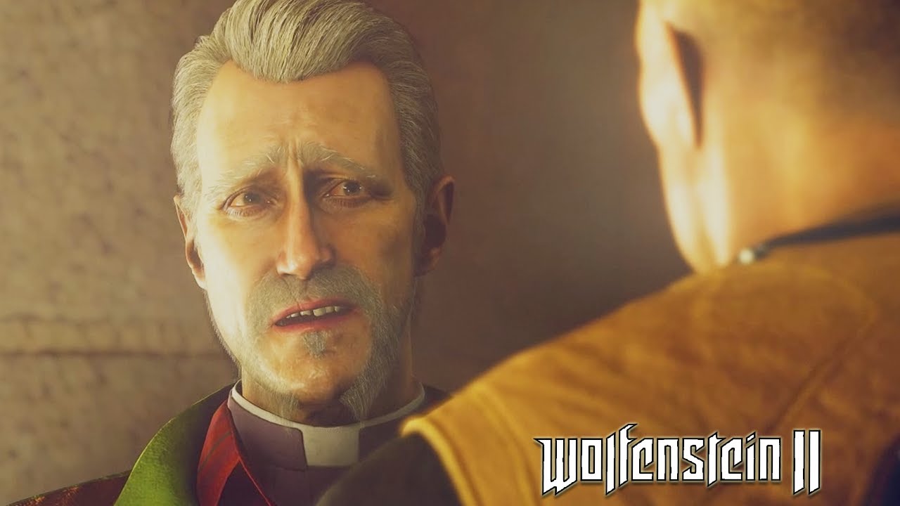 Wolfenstein II The New Colossus #11 | Resgate ao Horton | PC - YouTube