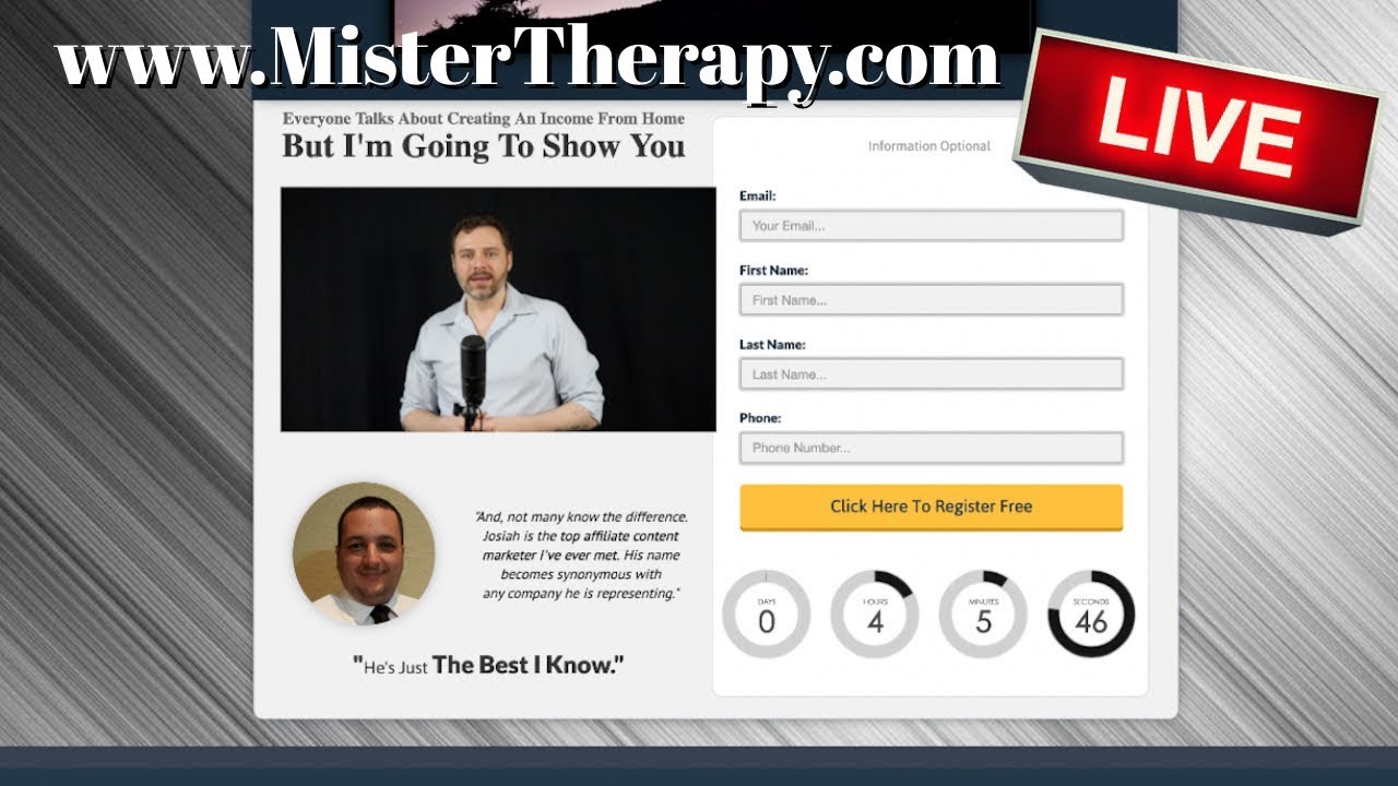 See, It Works! www MisterTherapy com - YouTube