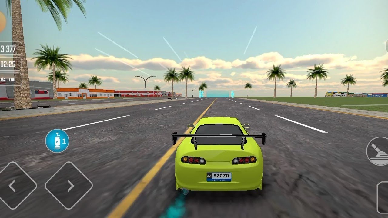 Car Drifting Game 3D, Car Ramps Vehicle Cartoon, Car Racing Game, Car ...