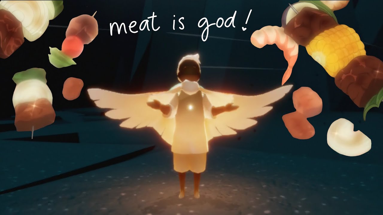 Meat is god - Haikyuu Roleplay | Sky version - YouTube