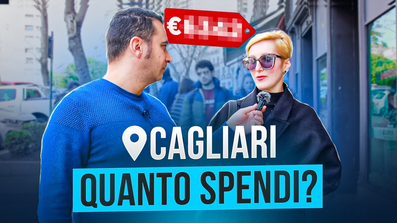 Quanto SPENDONO gli ITALIANI per la SPESA ? (Cagliari) - YouTube