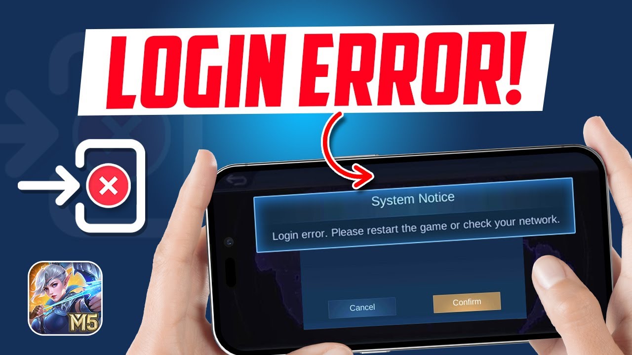 How to Fix Mobile Legends Bang Bang Login Error on iPhone | Mobile ...