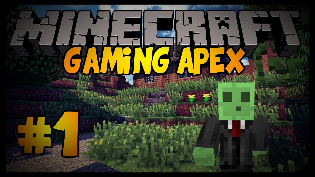 Let's Play on GAMING APEX [MINECRAFT] [HD] - YouTube