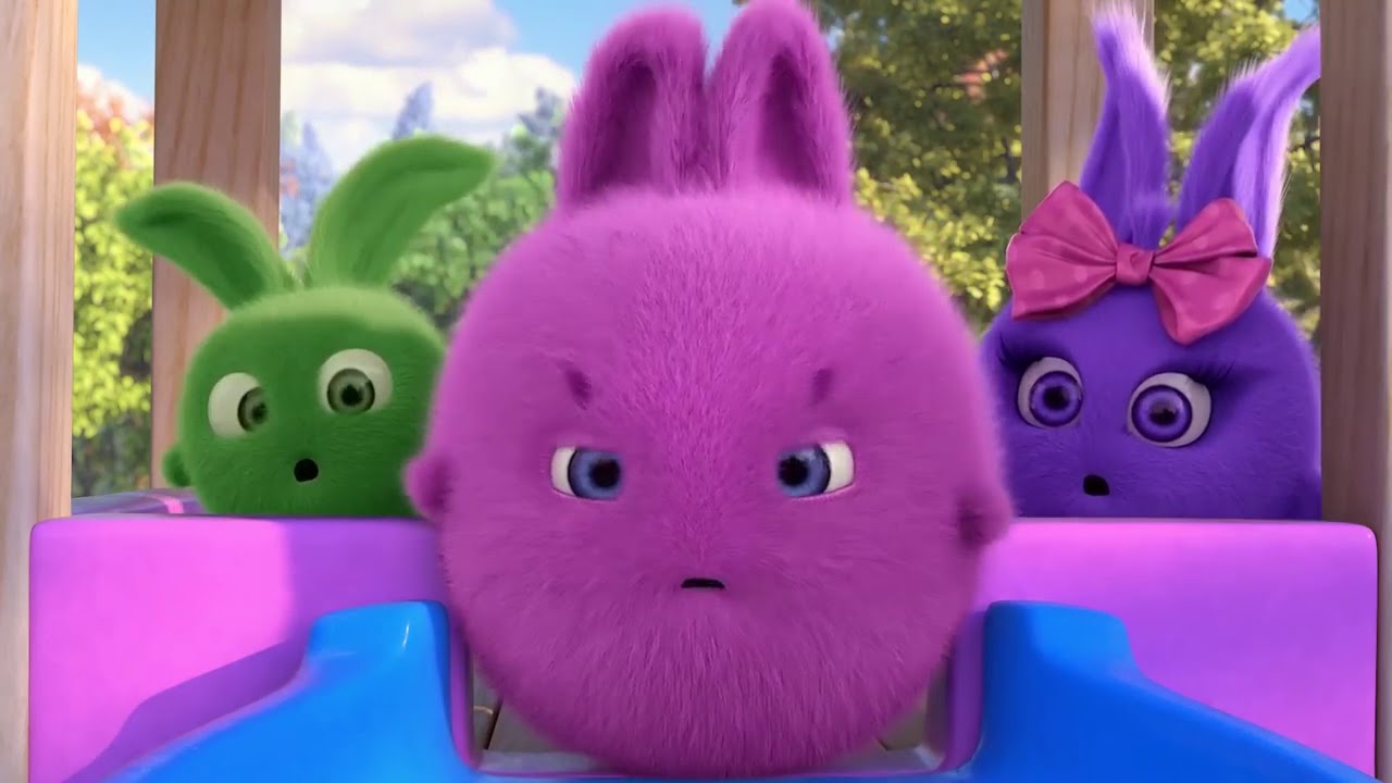 Sunny Bunnies Cartoons / SAVE THE PRINCESS / NEW SEASON - YouTube