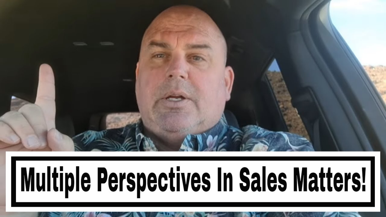 Getting multiple perspectives in sales as a strategy - YouTube