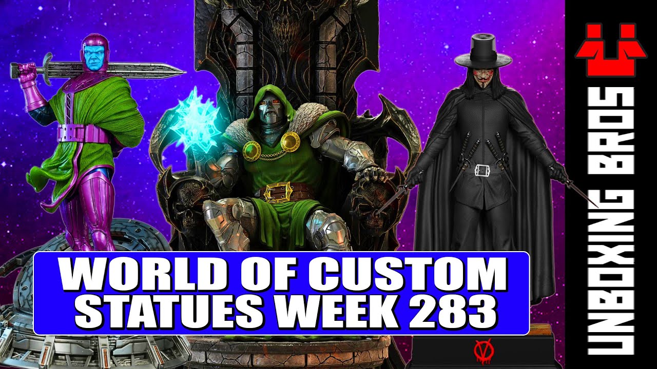 World of Custom Statues [283] - YouTube