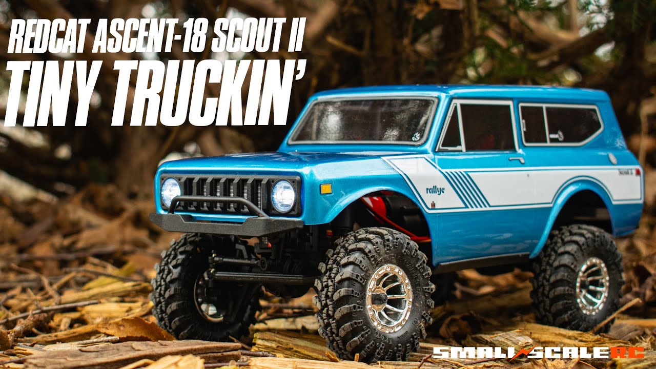 Redcat Ascent-18 Scout II - Front Yard Action - YouTube