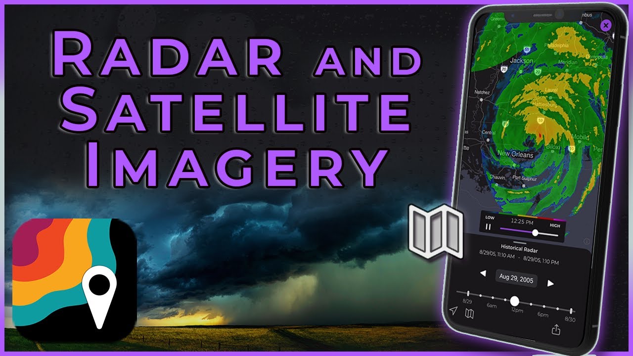 Radar & Satellite Imagery | MyRadar Tutorial - YouTube