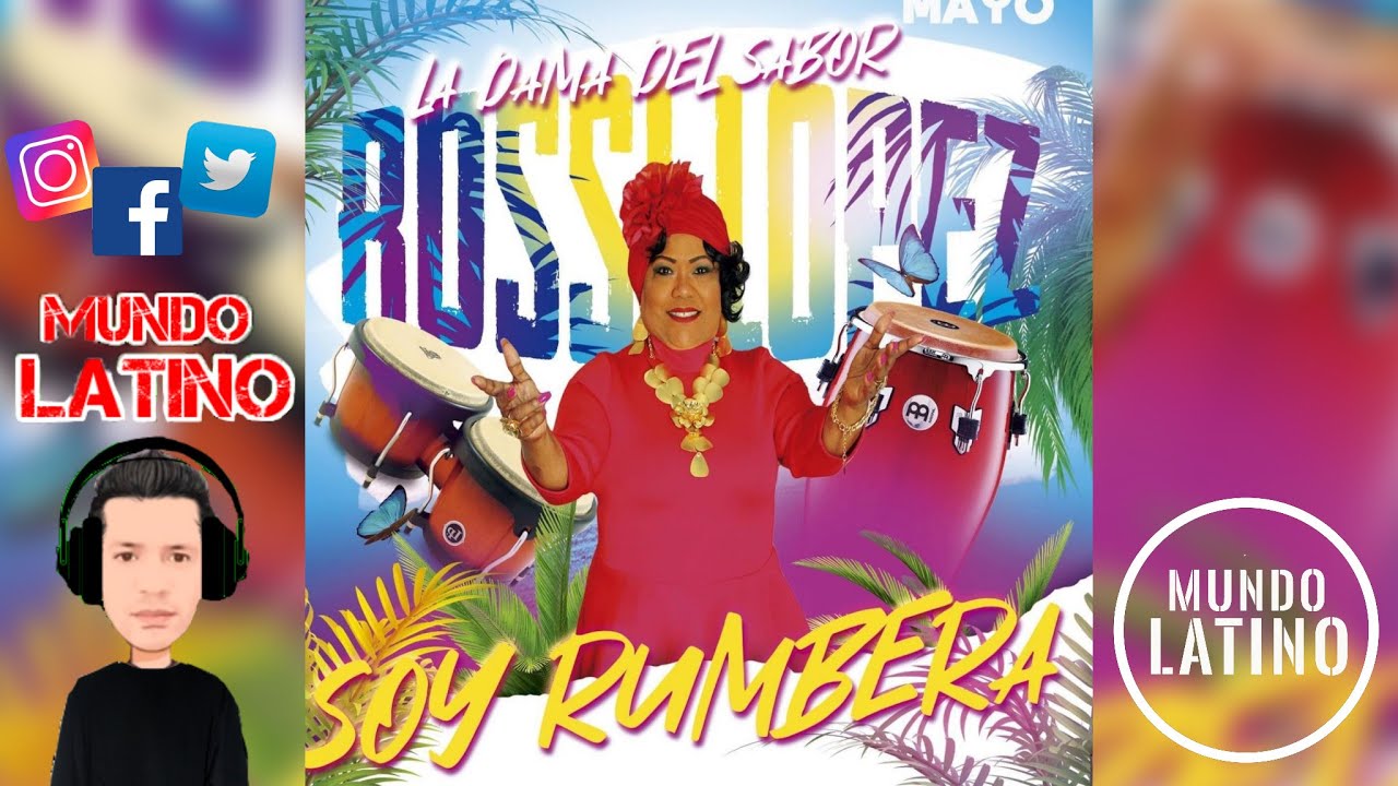 SOY RUMBERA - Rossi López (Salsa 2022🌍) - YouTube