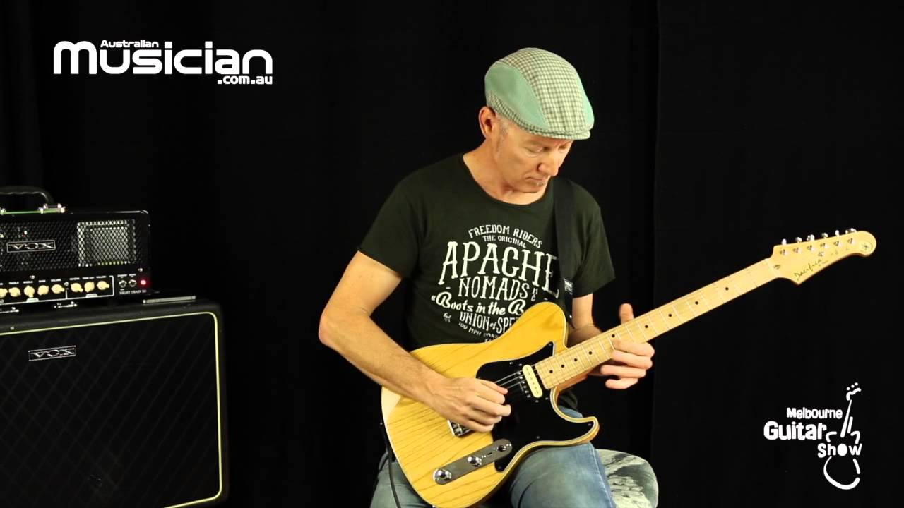 Melbourne Guitar Show Tip: Tips on Tone with Jimi Hocking - YouTube