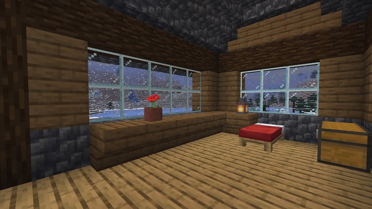 Scatter Brained Roofing and Chest Organization| Minecraft Let's Play Ep ...