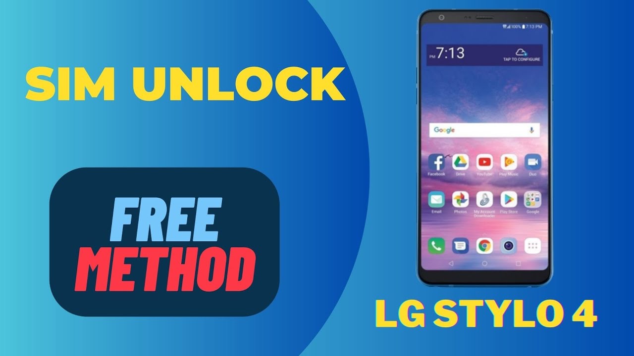 LG Stylo 4 Unlock Code LG Stylo 4 Network Unlock LG Stylo 4 Carrier ...