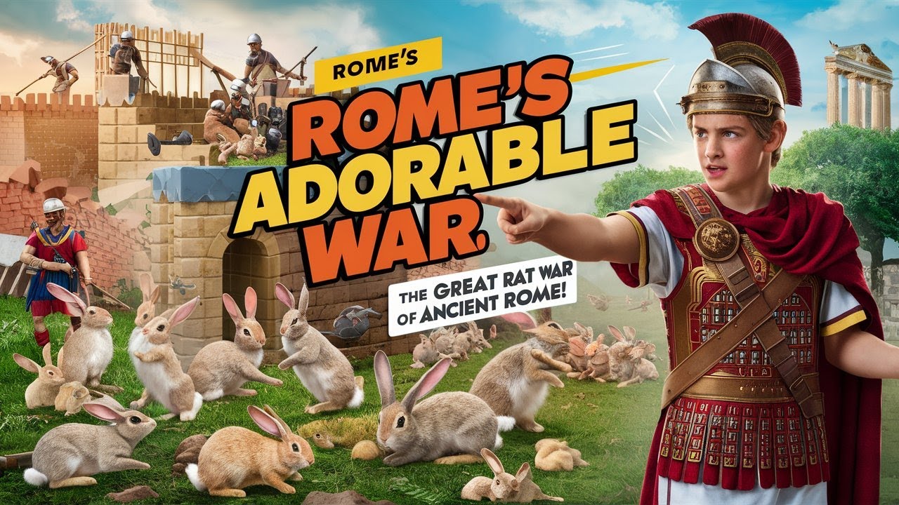 "Rome's Adorable War: How Julius Caesar Saved the Empire from Rabbits ...