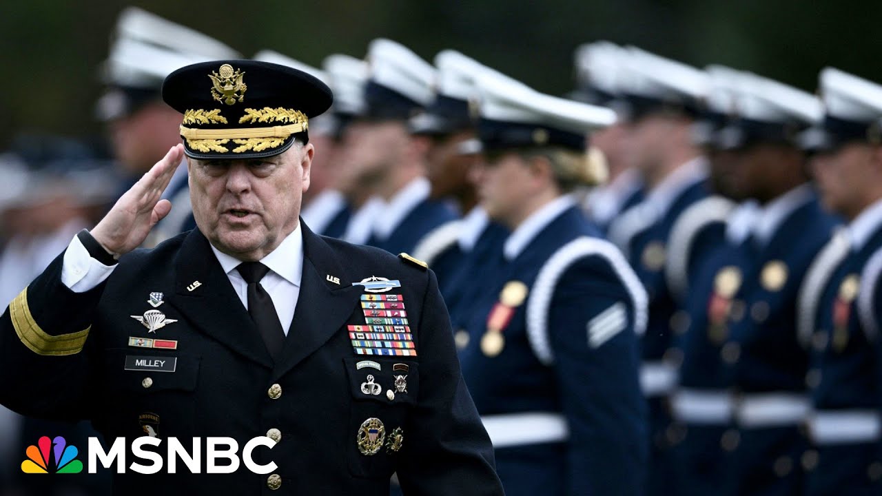 'Don't lecture me about women in combat': Gen. Milley speaks up for ...