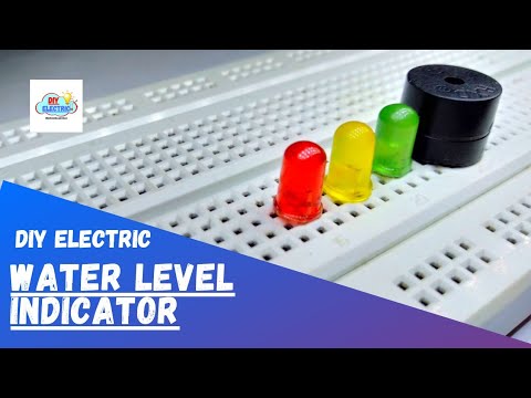 Simple Water Level Indicator || Water Level Indicator Without Ic ...
