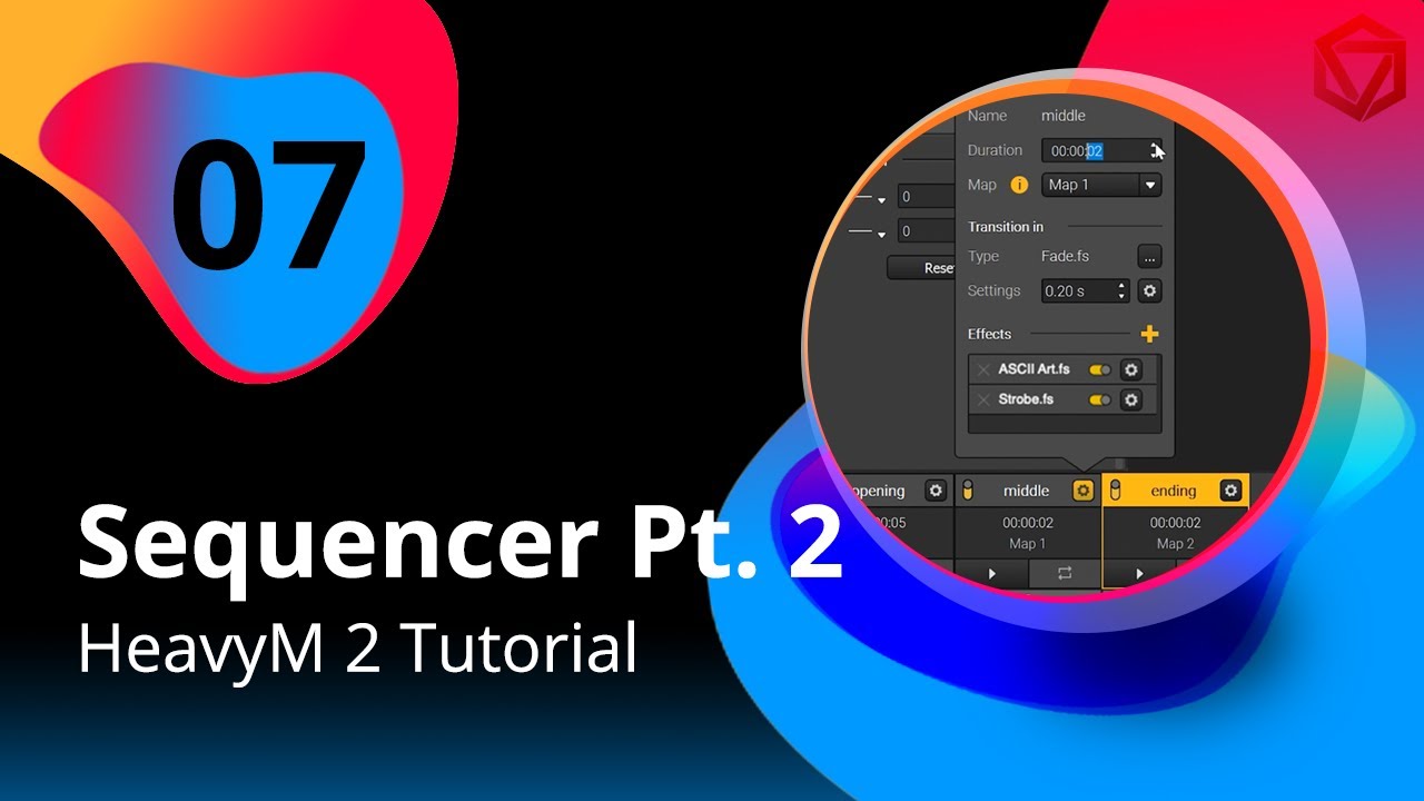 7 | Master our more advanced features : Sequencer | HeavyM 2 Tutorial ...