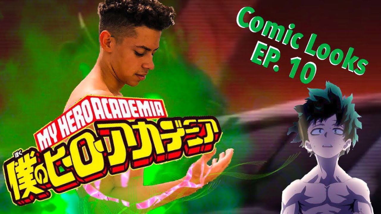 MY HERO ACADEMIA DEKU WORKOUT!!! GET TONED LIKE YOUNG MIDORIYA ...