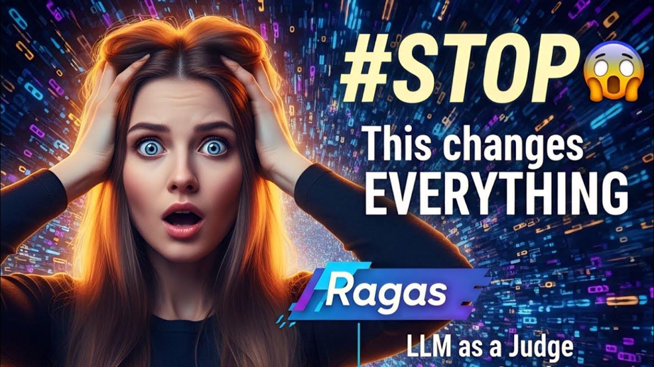 STOP Ignoring LLMEvals! Build a Robust RAG EvaluationPipeline (LLM as a ...