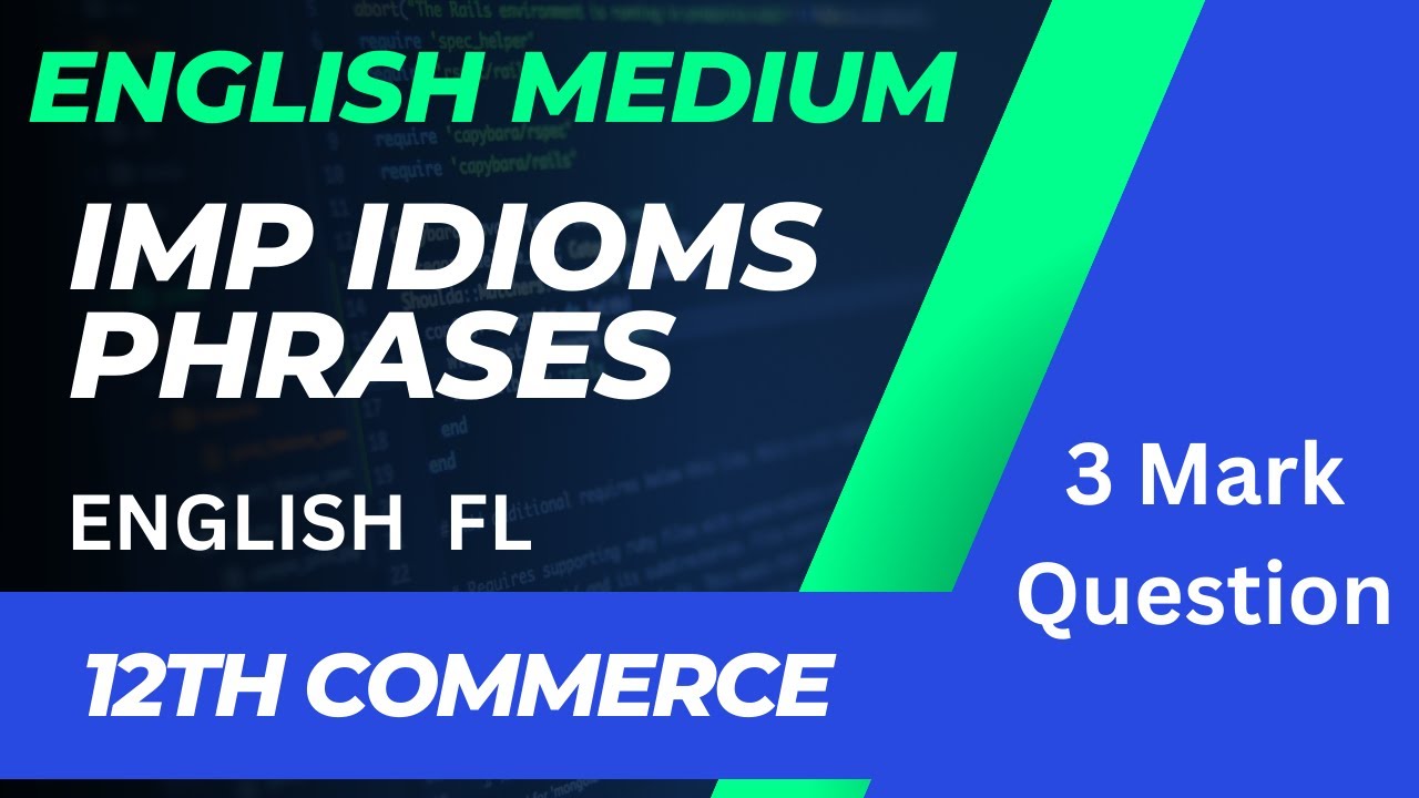 Idioms And Phrases YouTube idioms-and-phrases-youtube
