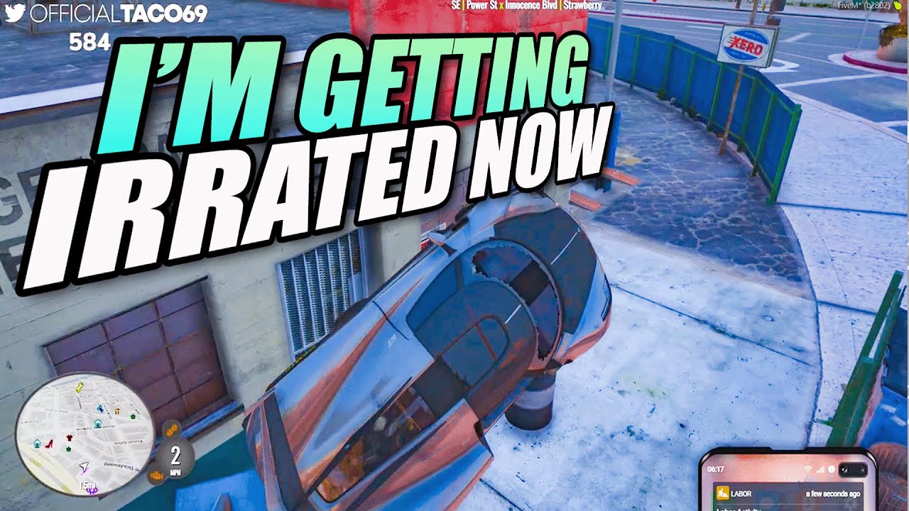 Taco Loses It After This Happend... | Prodigy RP | GTA | CG - YouTube