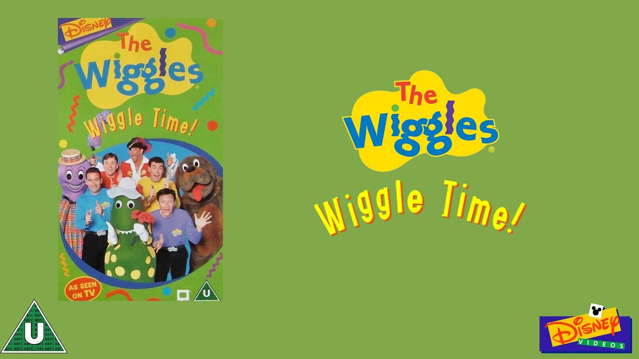 Opening To The Wiggles Wiggle Time! 1999 UK VHS - YouTube