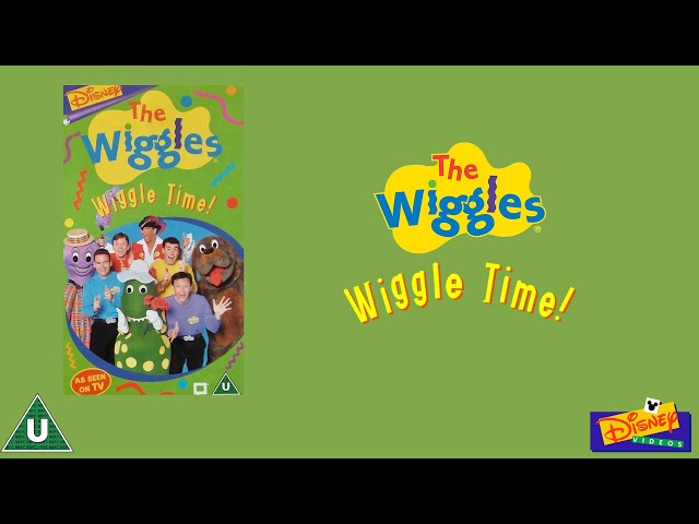 The Wiggles Wiggle Time 1999 Vhs The Wiggles Wiggle Wiggle Wiggle