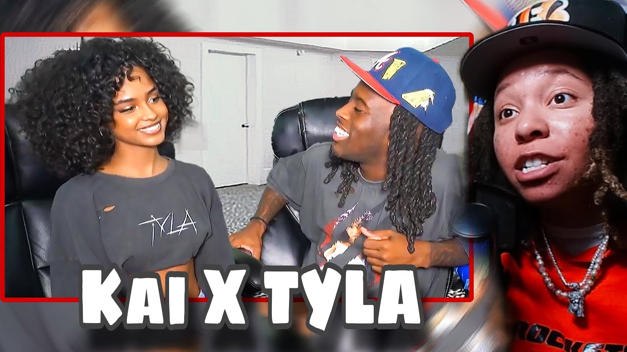 Shes Beautiful🔥LoftyLiyah Reacts To Tyla Comes On Kai Cenat's Stream ...