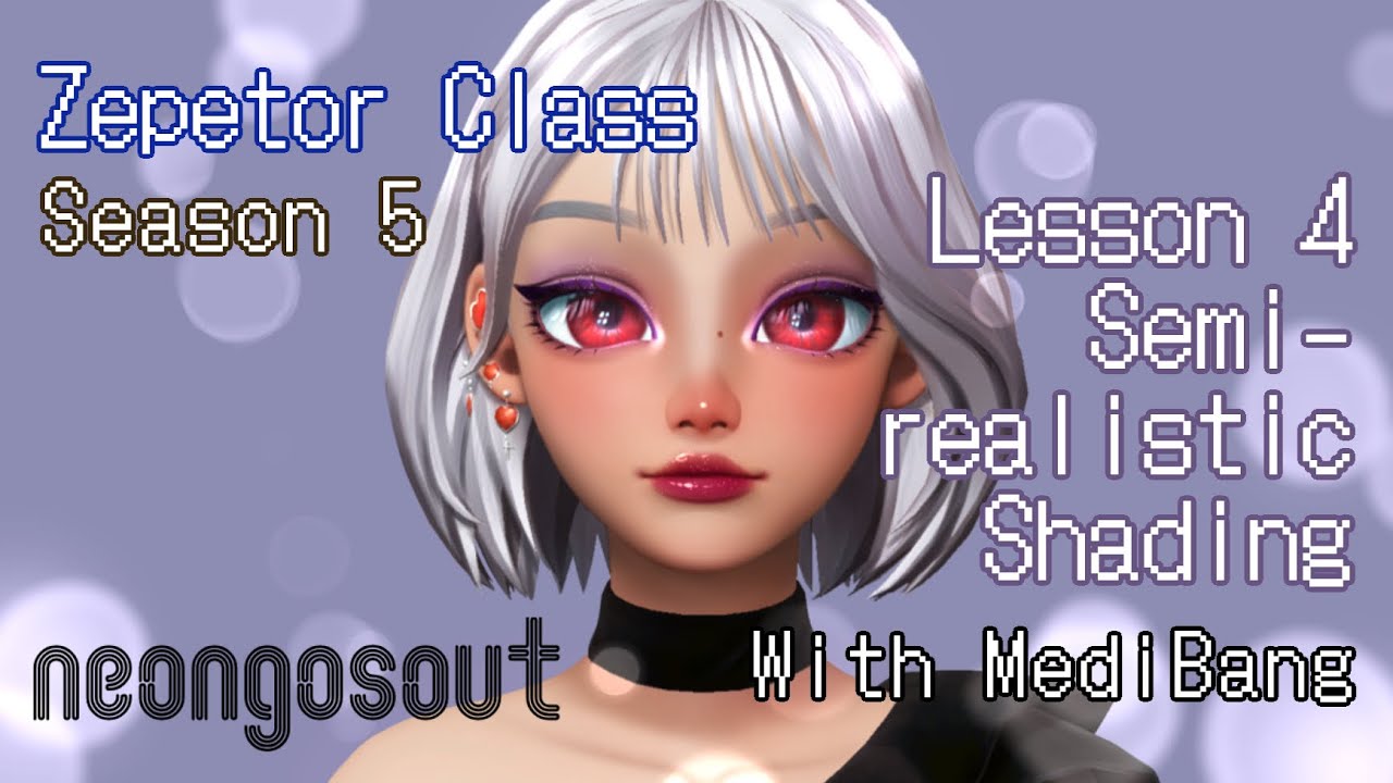 [ZEPETOR CLASS] Lesson 4: Semi-realistic shading #zepetorclass #zepeto - YouTube