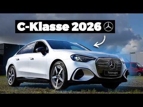 Neue Mercedes C-Klasse Elektro: 760 km Reichweite & 489 PS!